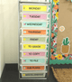 Grow Together Free Drawer Cart Labels | Carson Dellosa