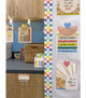 Checkered Rainbow Straight Bulletin Board Borders 36'