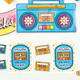 Retro Remix Great Work Coming Soon Free Classroom Décor | Carson Dellosa