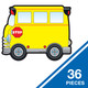 School Buses Cutouts