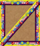 Grade 2-5 Phonics Straight Bulletin Board Borders 36'
