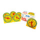 Grade K-3 6-Piece 5" x 5" Mini Judy® Clock Set