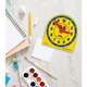 Grade K-3 6-Piece 5" x 5" Mini Judy® Clock Set