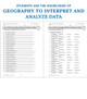 Grade 6-7 Discovering the World of Geography Resource Book Paperback