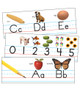 Grade PK-2 Traditional Manuscript Alphabet with Photographs Bulletin ...