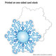 Snowflakes DJ Inkers Cutouts
