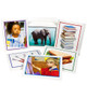 Grade K-5 Nouns, Verbs and Adjectives Learning Cards