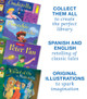 Grade PK-3 The Little Red Hen Bilingual Keepsake Stories Spanish ...