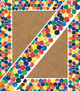 The Very Hungry Caterpillar Dots Straight Bulletin Board Borders