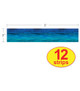 The World of Eric Carle Shades of Blue Straight Bulletin Board Borders 36'