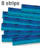 The World of Eric Carle Shades of Blue Straight Bulletin Board Borders