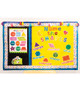 The World of Eric Carle Shades of Blue Straight Bulletin Board Borders