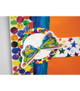 The World of Eric Carle Shades of Blue Straight Bulletin Board Borders