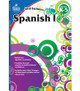 Grade K-5 Spanish I, Grades K - 5 (Skill Builders) Workbook Paperback