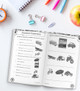 Grade K-5 Spanish I, Grades K - 5 (Skill Builders) Workbook Paperback