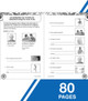 Grade 6-8 Spanish II, Grades 6 - 8 (Skill Builders) Workbook Paperback