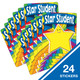 Star Student Motivational Stickers