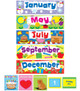Deluxe Calendar Pocket Chart