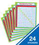 Grade 1-5 Multiplication Sticker Pack