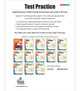 Grade 3 Spectrum Test Practice Workbook Paperback