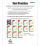 Grade 4 Spectrum Test Practice Workbook Paperback