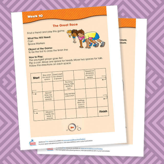 Free Summer Learning Printables | Carson Dellosa