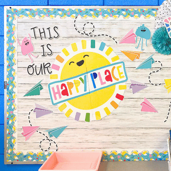 Classroom Decorations - Classroom Themes - Happy Place - Page 1 ...