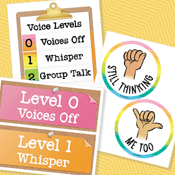 Free Classroom Management Printables | Carson Dellosa