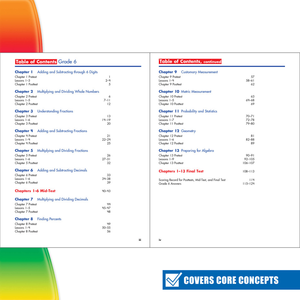 Grade 6 Spectrum Word Problems Workbook eBook (PDF)