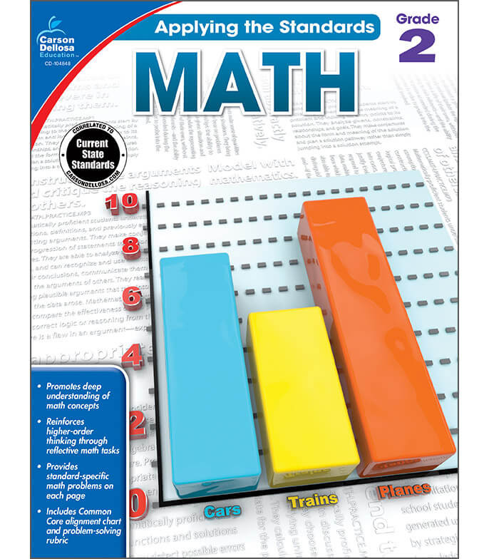 Applying the Standards Math Workbook Grade 2 eBook