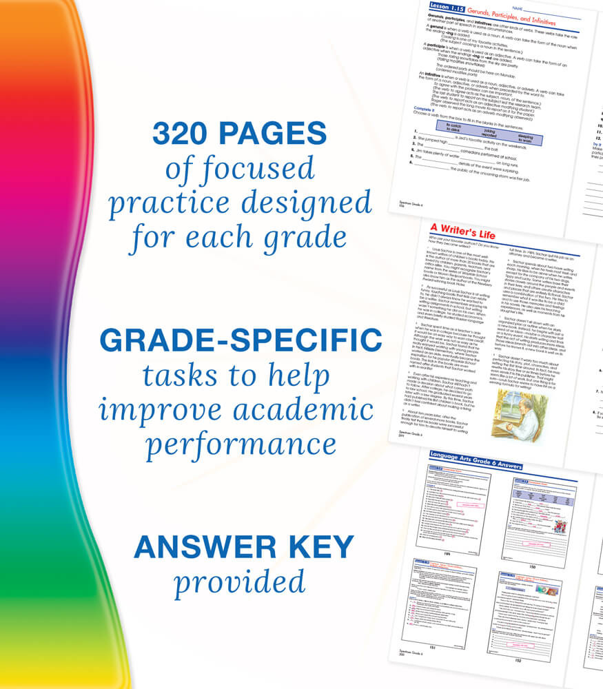 Grade 6 Spectrum Sixth Grade Workbook eBook
