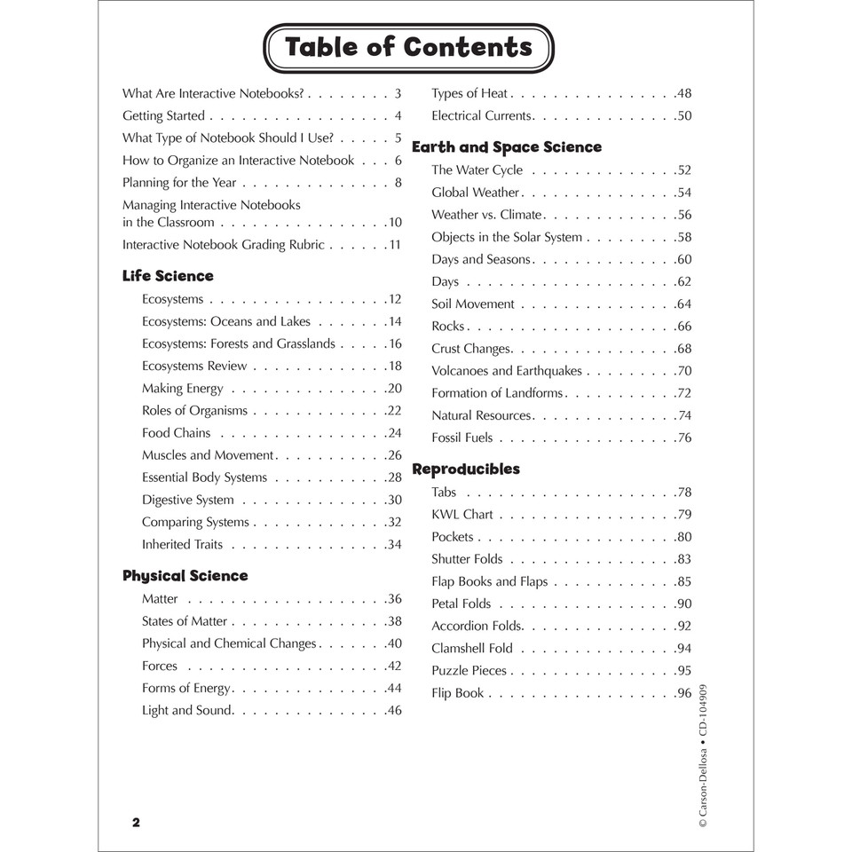 Grade 5 Interactive Notebooks: Science Resource Book eBook (PDF)