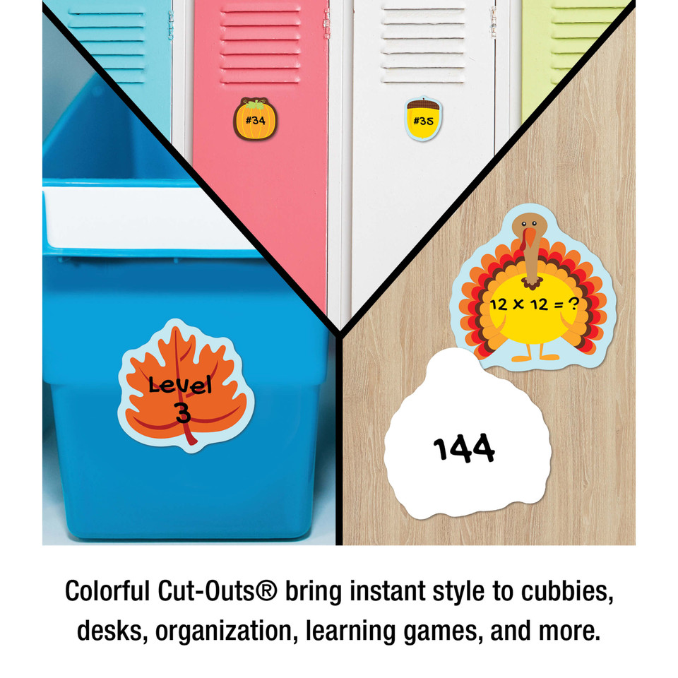 Fall Mix Mini Cutouts