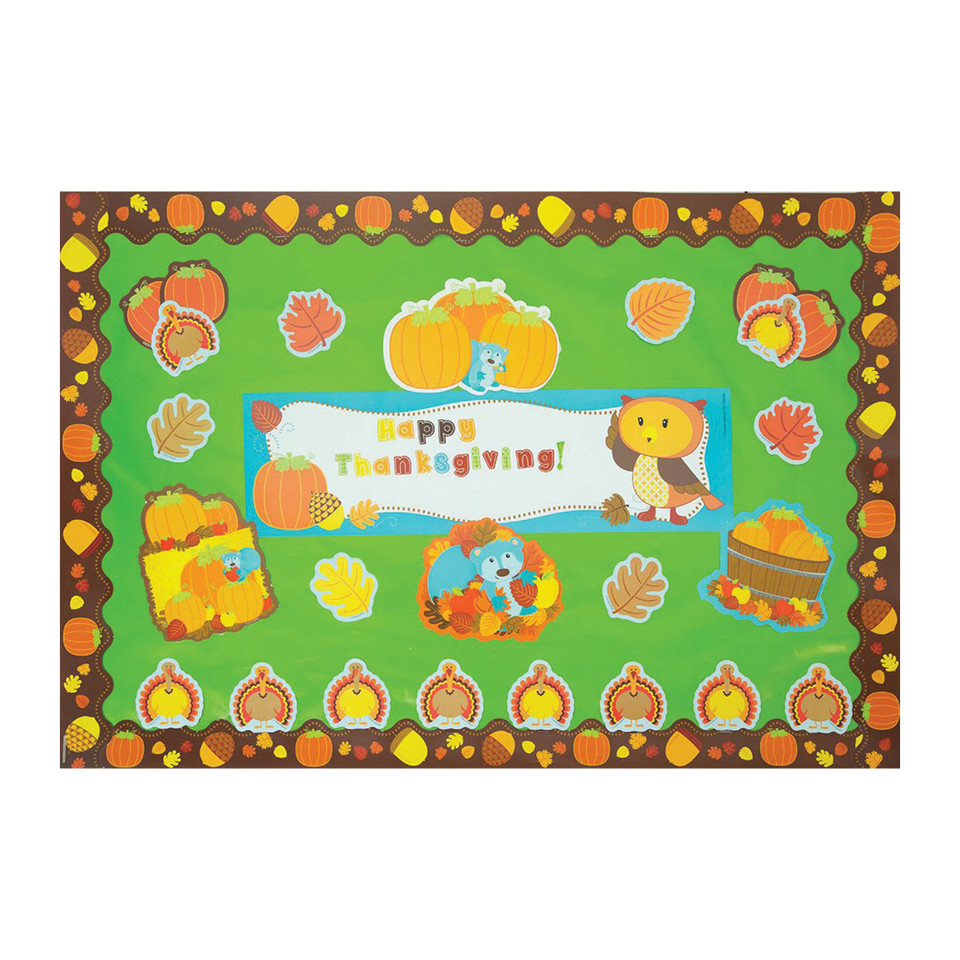 Fall Mix Mini Cutouts