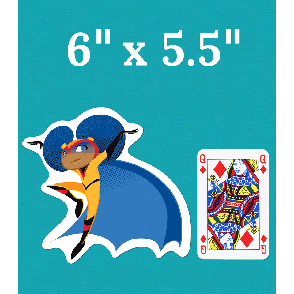 Super Power Super Kids Cutouts