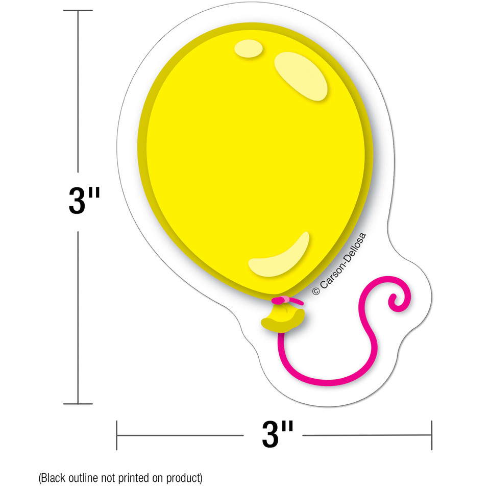 Balloons Mini Cutouts