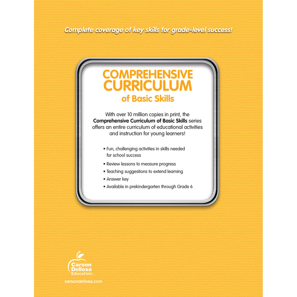 Grade 2 Comprehensive Curriculum of Basic Skills Workbook eBook (PDF)
