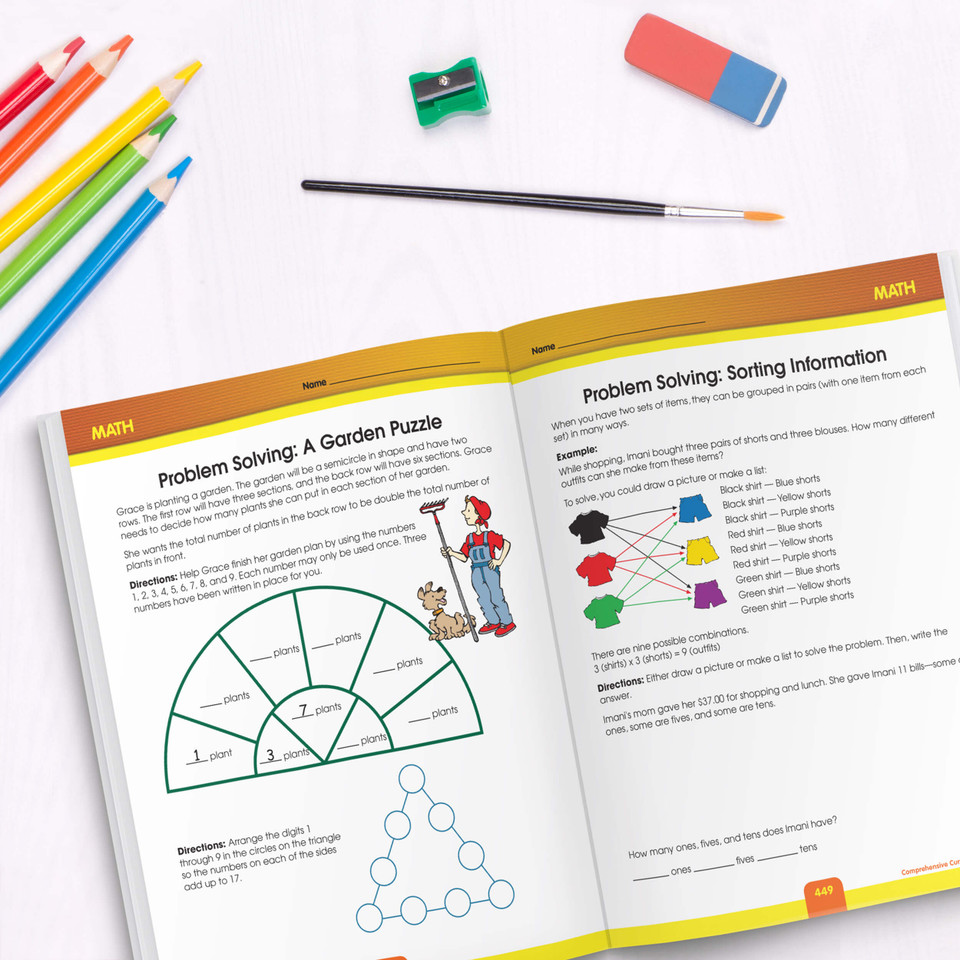 Grade 4 Comprehensive Curriculum of Basic Skills Workbook eBook