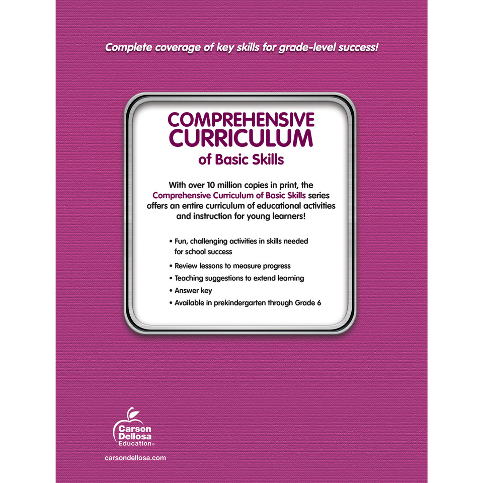 Grade 6 Comprehensive Curriculum of Basic Skills Workbook eBook (PDF)
