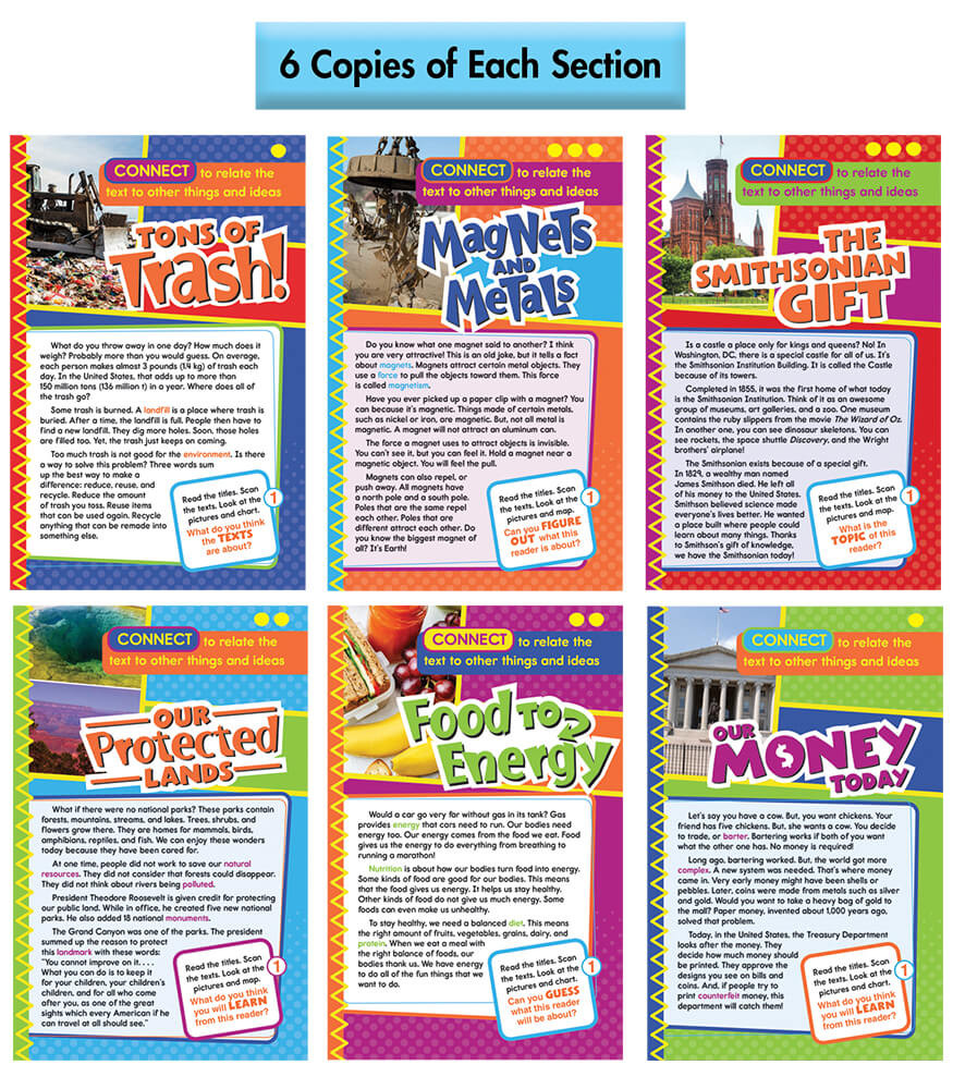 Grade 3-4 Guided Reading: Connect Resource Book eBook