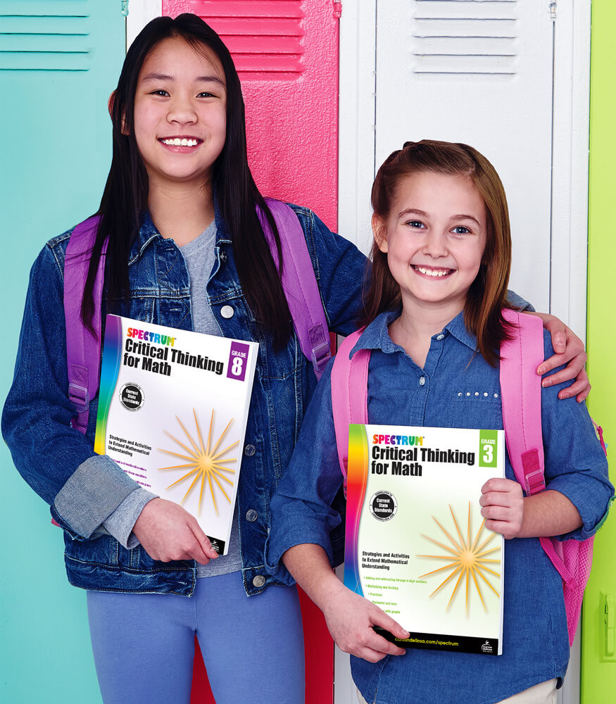 Grade 8 Spectrum Critical Thinking for Math Workbook Paperback