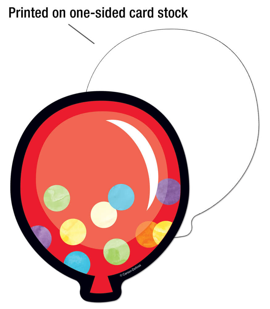 Balloons Cutouts