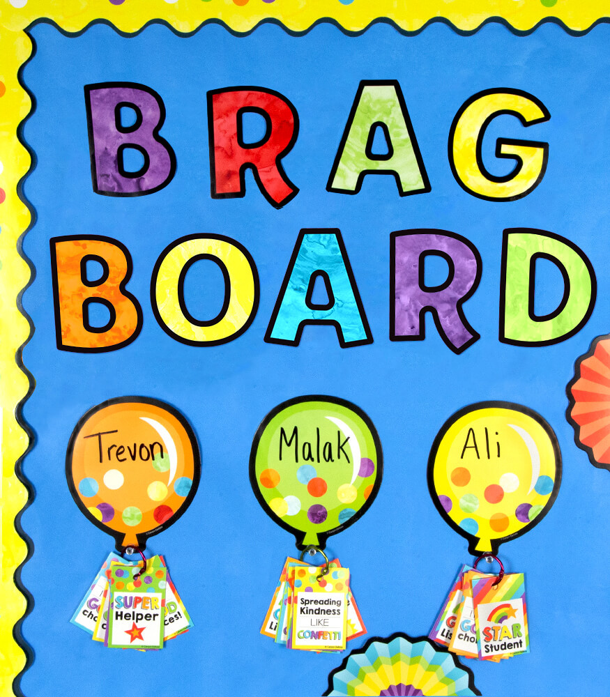 Celebrate Learning Reward Tags Printable Awards & Rewards