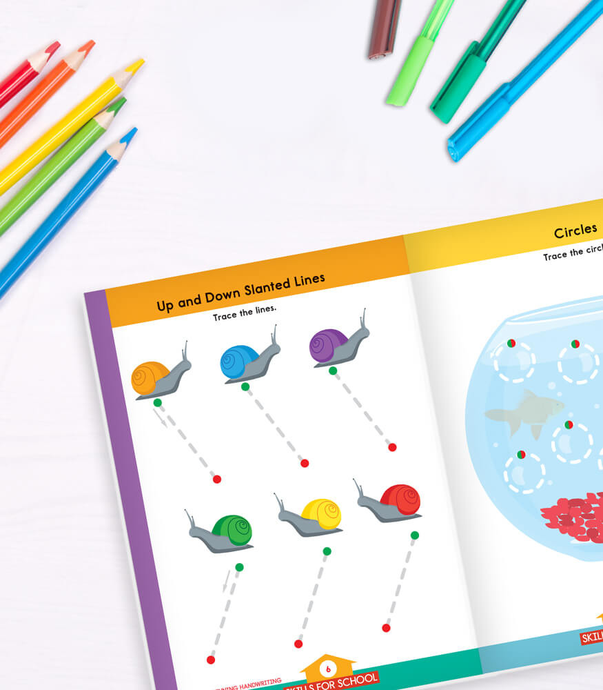 Get Ready for Kindergarten Activity Book Grade K eBook