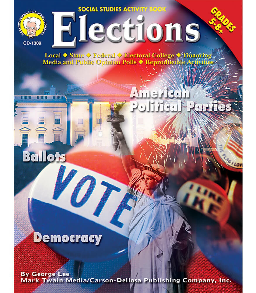 Elections Resource Book Grade 5-8 eBook