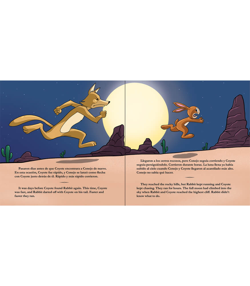 Grade PK-3 Coyote and Rabbit Keepsake Stories Storybook Paperback