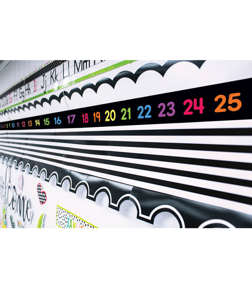 Numbers 0–120 Mini Bulletin Board Set
