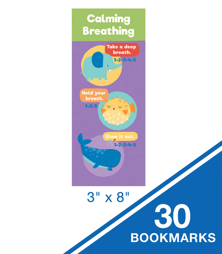 Calming Strategies Instructional Resources Mini Bulletin Board Set