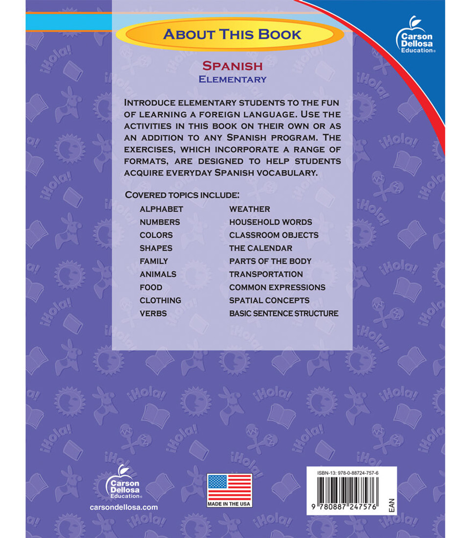 Grade K-5 Skills for Success Spanish Resource Book eBook (PDF)