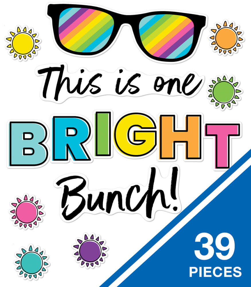 This Is One Bright Bunch Bulletin Board Set
